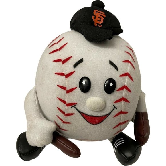 Good Stuff | Toys | San Francisco Giants Baseball Mascot Stuffed Animal ...
